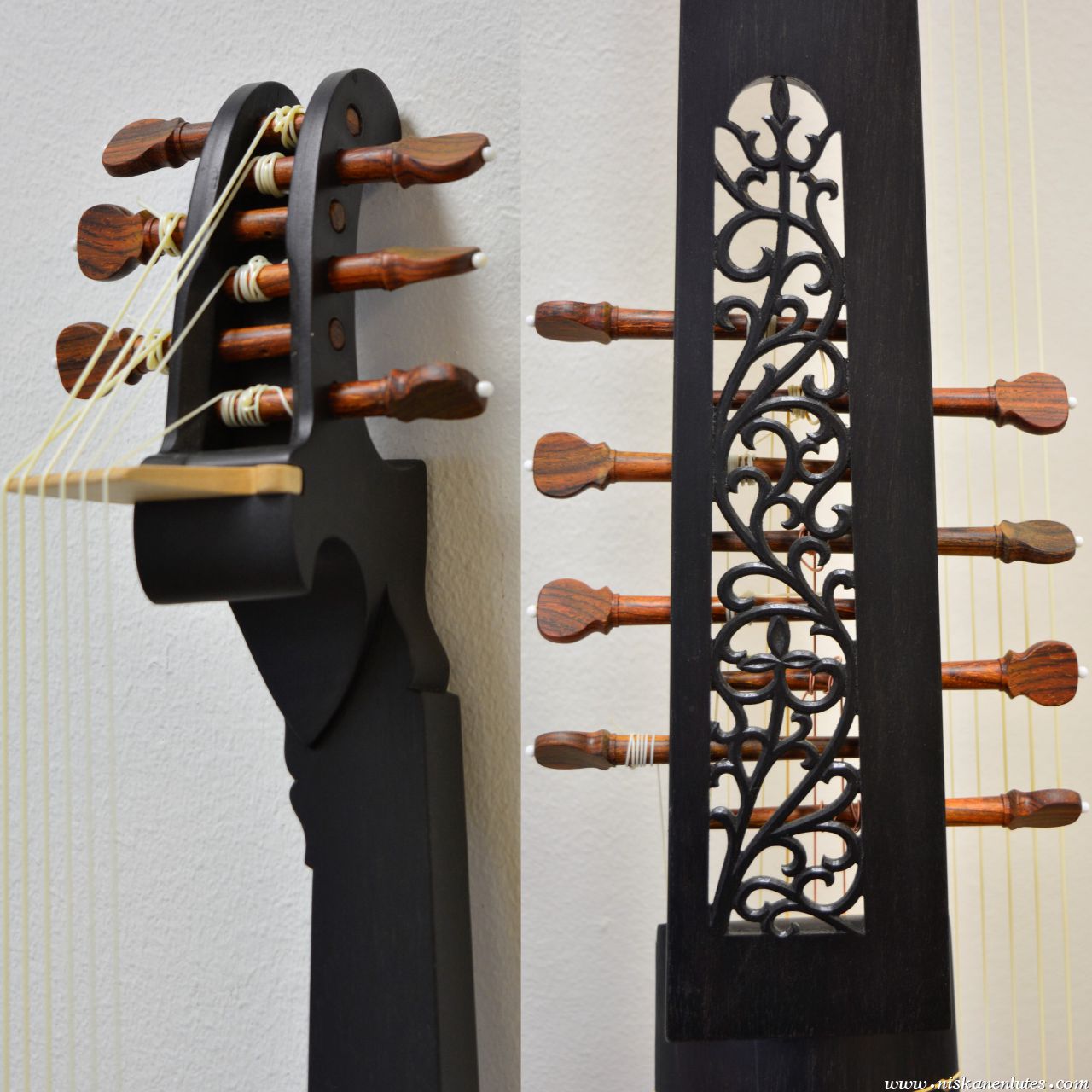 Lauri Niskanen, Luthier